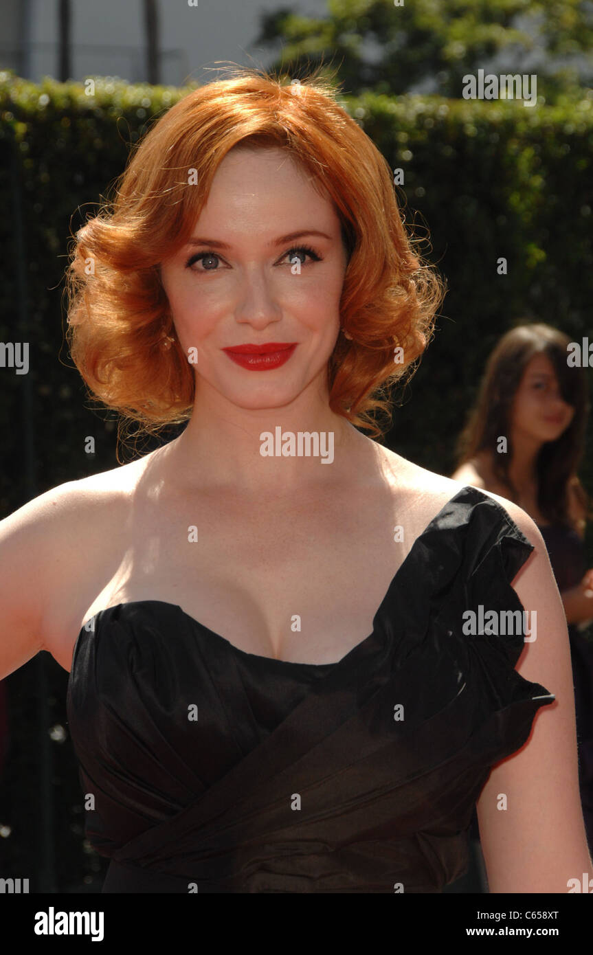 Christina Hendricks in attendance for The Academy of Television Arts ...