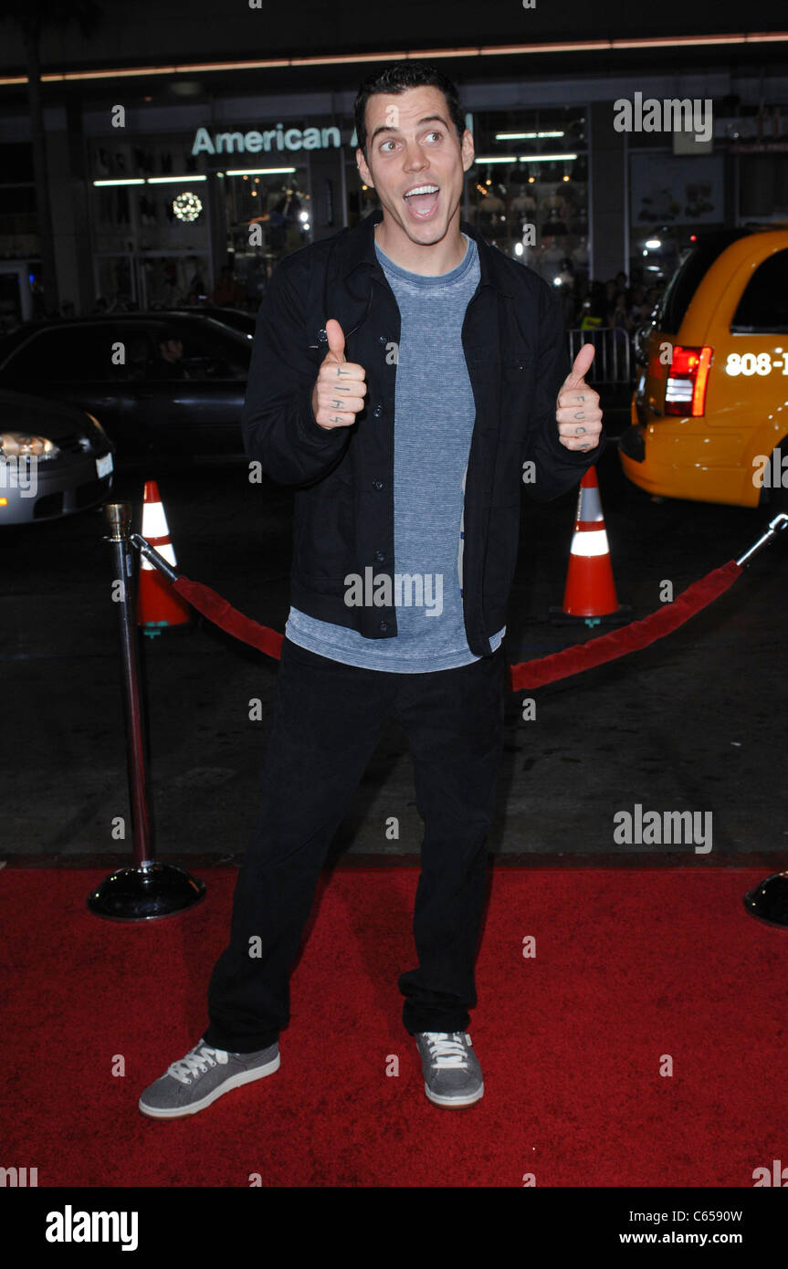 Steve o jackass 3d hi-res stock photography and images - Alamy