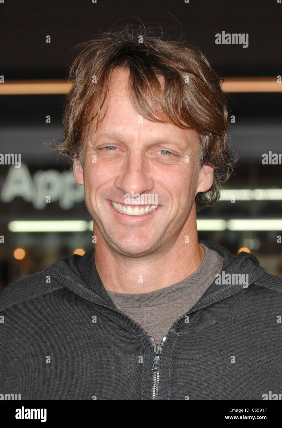 Tony Hawk at arrivals for Jackass 3D Premiere, Grauman's Chinese ...