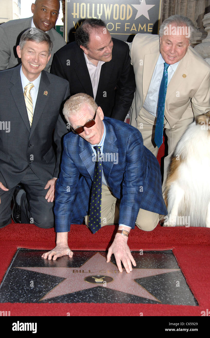 Leron Gubler, Marty Shelton, Gil Schwartz, Bill Geist, Tom LaBonge at ...