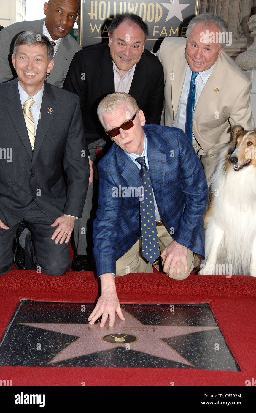 Leron Gubler, Marty Shelton, Gil Schwartz, Bill Geist, Tom LaBonge ...