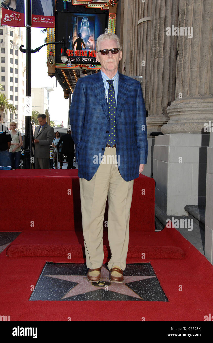 Bill Geist at the induction ceremony for Star on the Hollywood Walk of ...