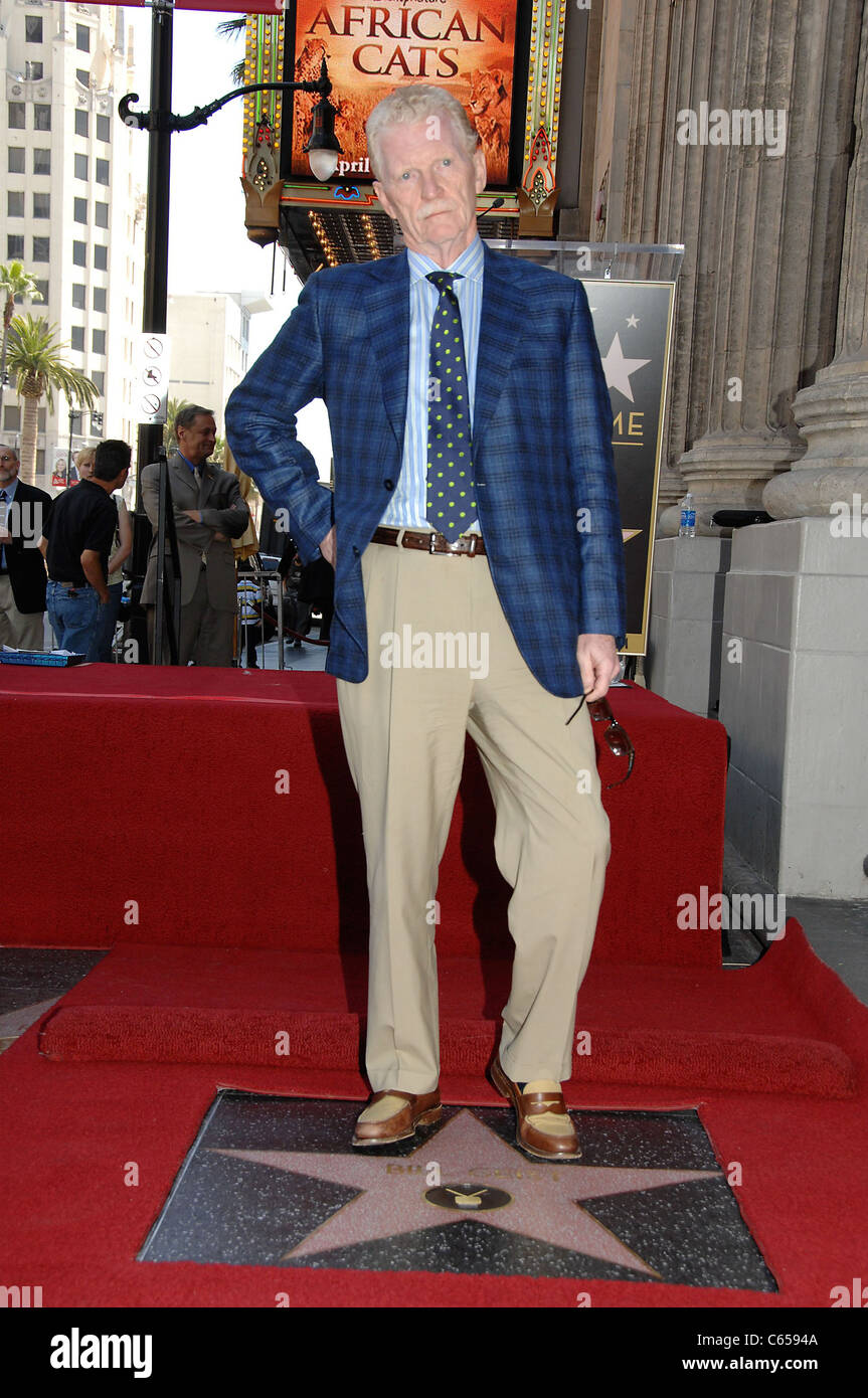 Bill Geist at the induction ceremony for Star on the Hollywood Walk of ...