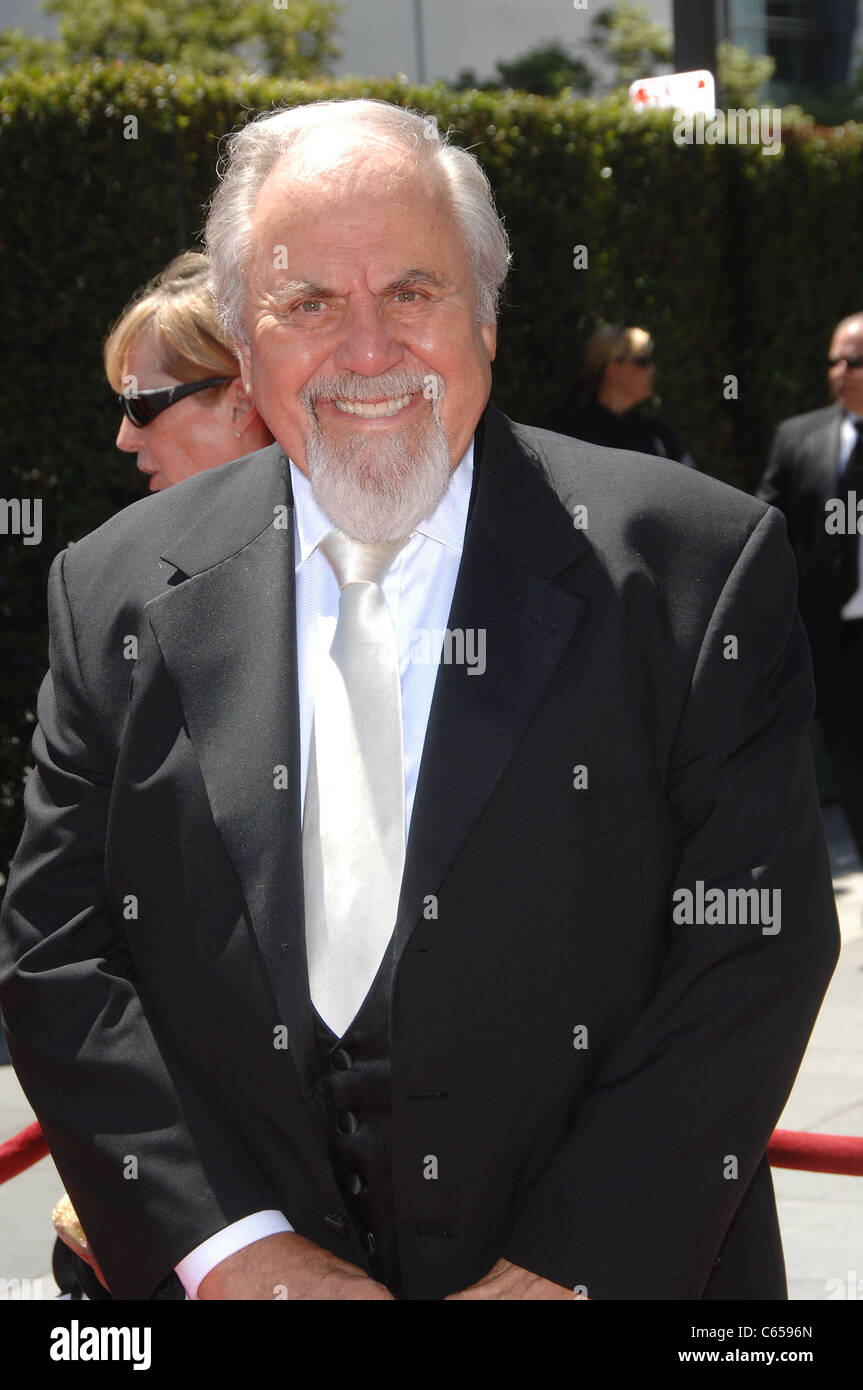 George Schlatter at arrivals for 2010 Creative Arts Emmy Awards, Nokia ...