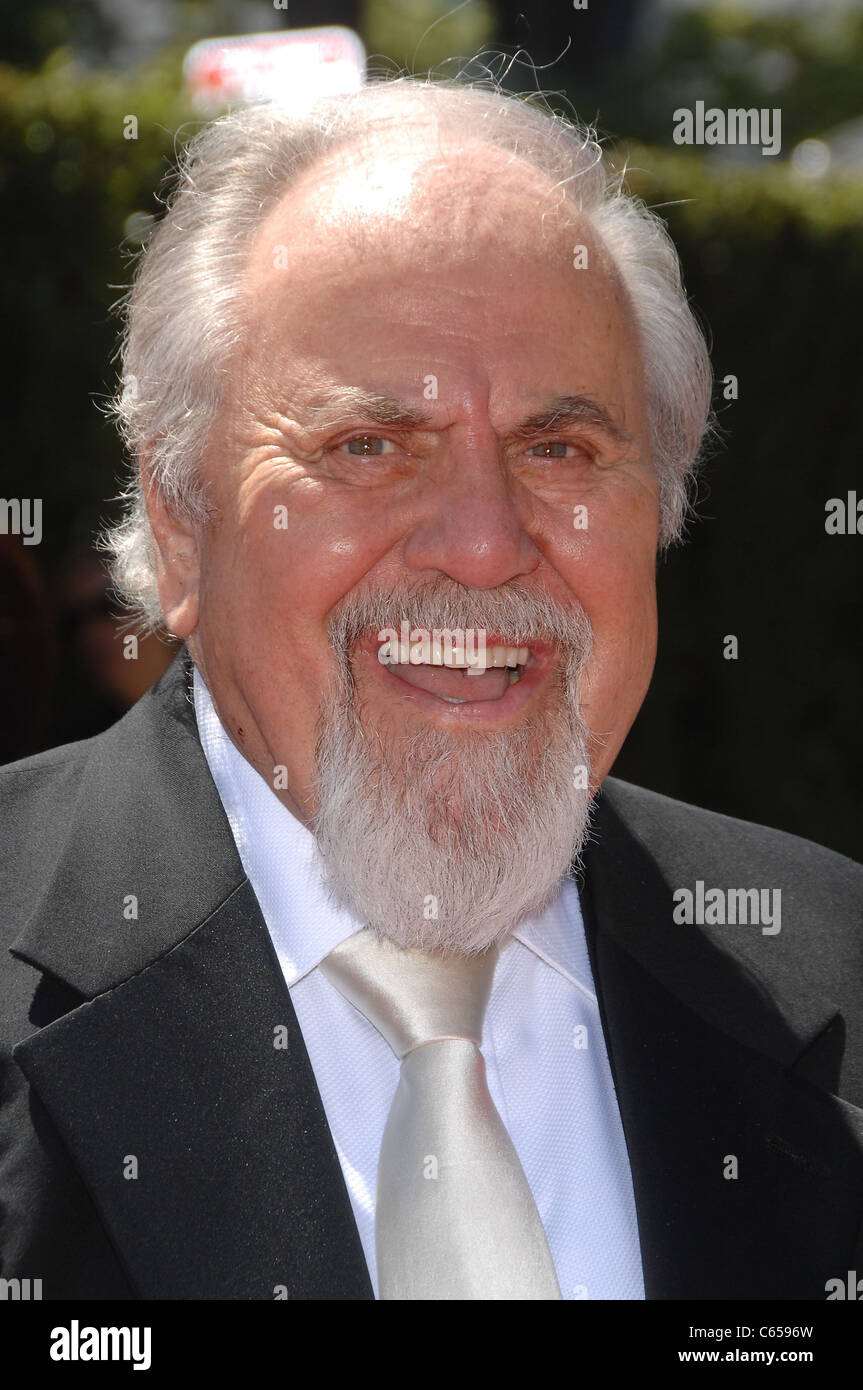 George Schlatter at arrivals for 2010 Creative Arts Emmy Awards, Nokia ...