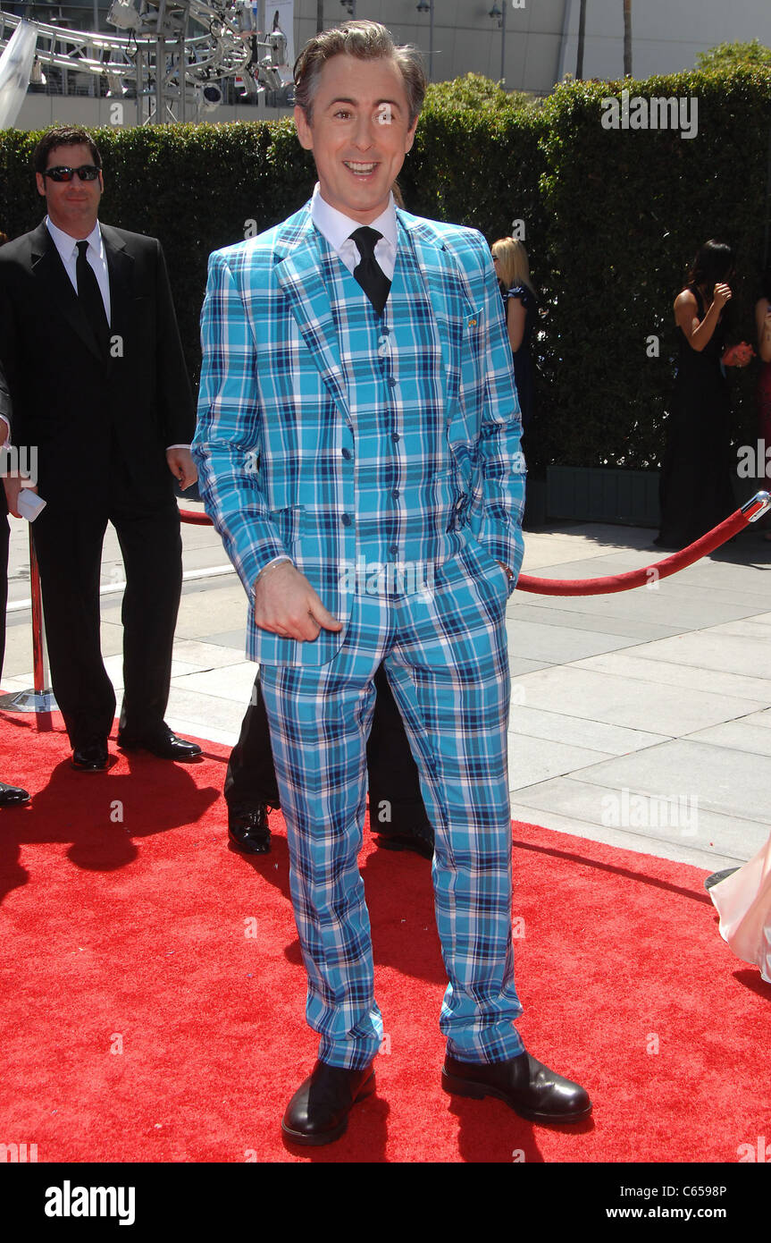 Alan Cumming at arrivals for 2010 Creative Arts Emmy Awards, Nokia ...