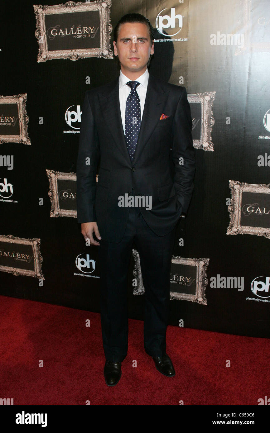 Scott Disick at arrivals for Kourtney Kardashian 32nd Birthday Party at ...