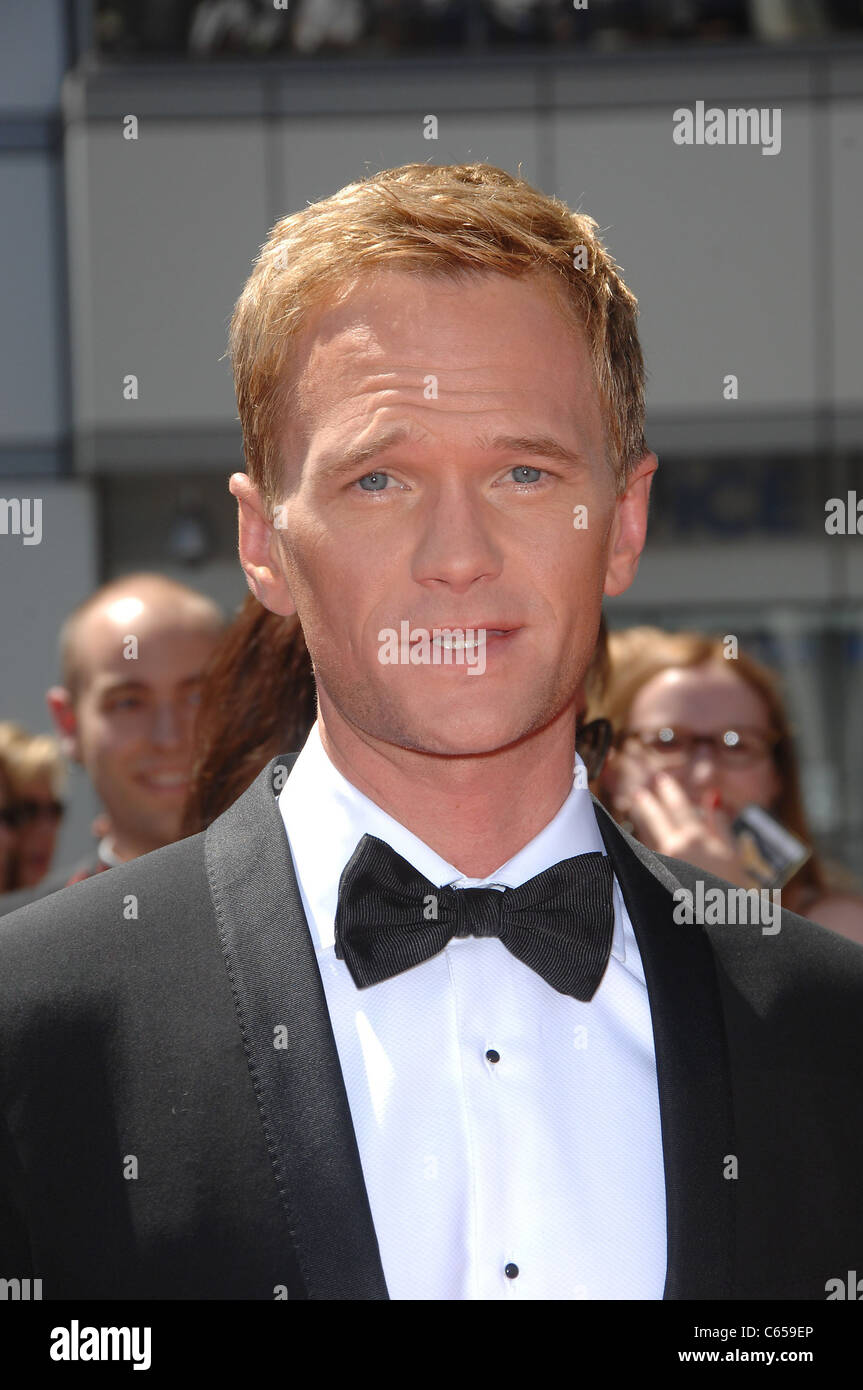 Neil Patrick Harris at arrivals for 2010 Creative Arts Emmy Awards ...