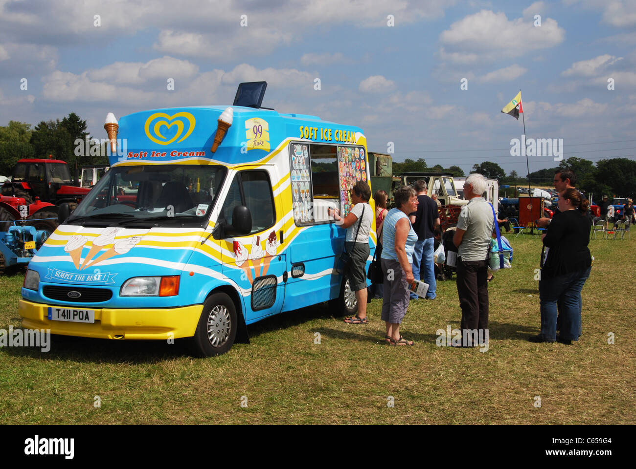 Ice Cream Car High Resolution Stock Photography and Images - Alamy