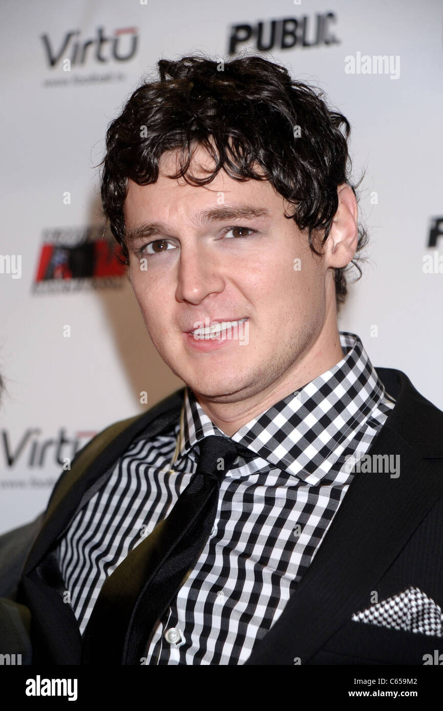 Benjamin Walker at the after-party for BLOODY BLOODY ANDREW JACKSON ...