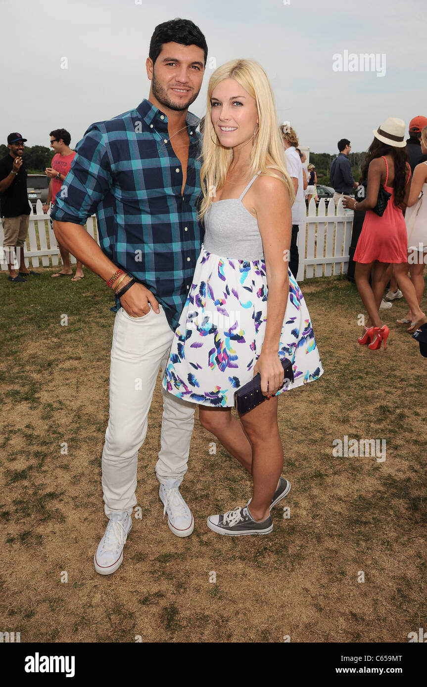 Bryan Mazza, Tinsley Mortimer, at week 5 of the Mercedes Benz Polo ...