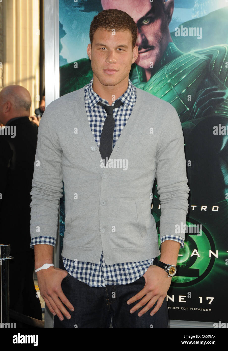 Blake Griffin at arrivals for GREEN LANTERN Premiere, Grauman's Chinese ...