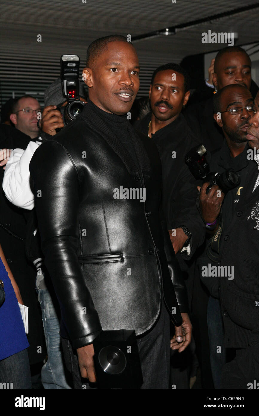 Jamie Foxx at a public appearance for Jamie Foxx Best Night of My Life ...