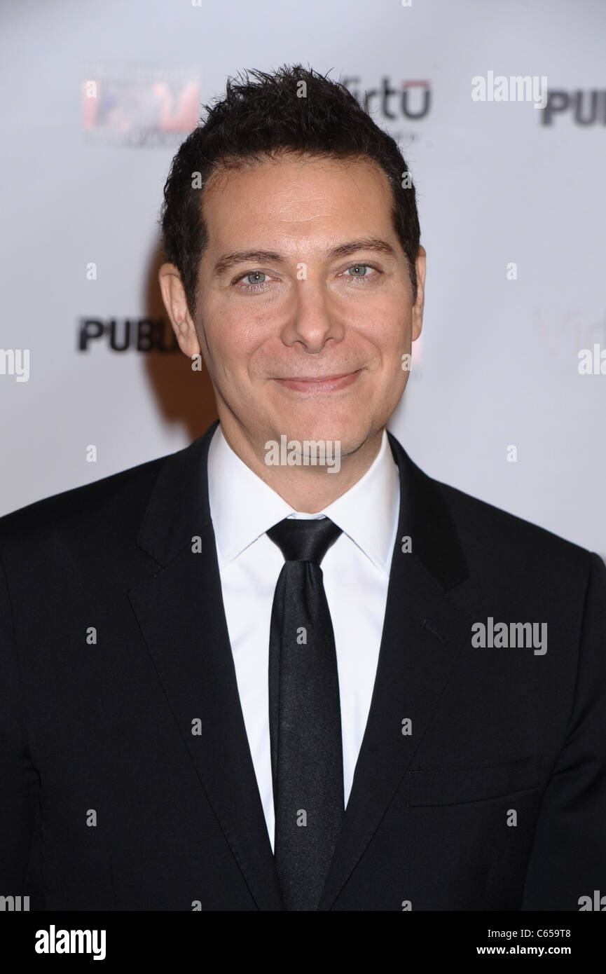 Michael Feinstein at arrivals for BLOODY BLOODY ANDREW JACKSON Opening ...