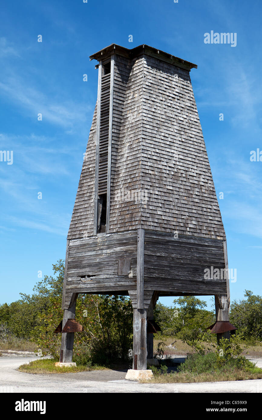 Perky's Bat Tower Stock Photo - Alamy
