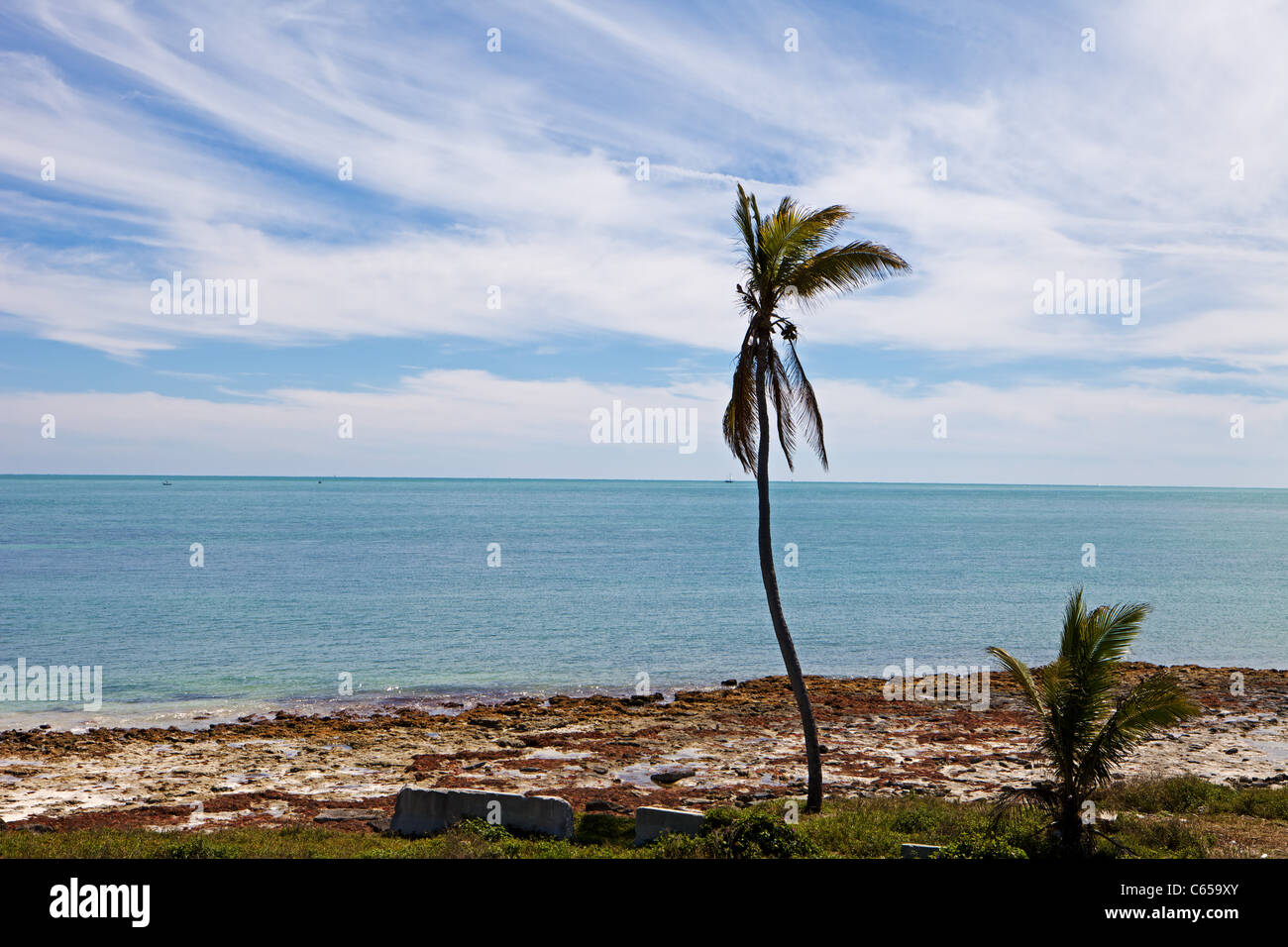 Spanish Harbor Key Beach Stock Photo - Alamy