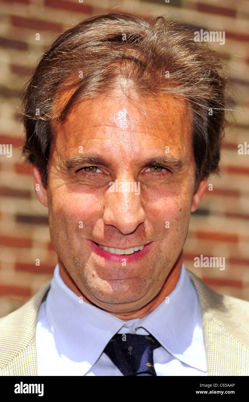 Chris Mad Dog Russo At Talk Show Appearance For The Late Show With