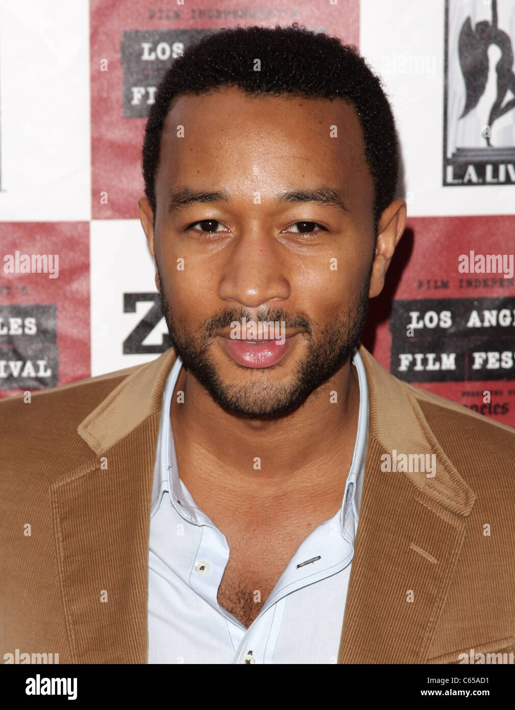 John Legend at arrivals for WAITING FOR 'SUPERMAN' Los Angeles Film ...