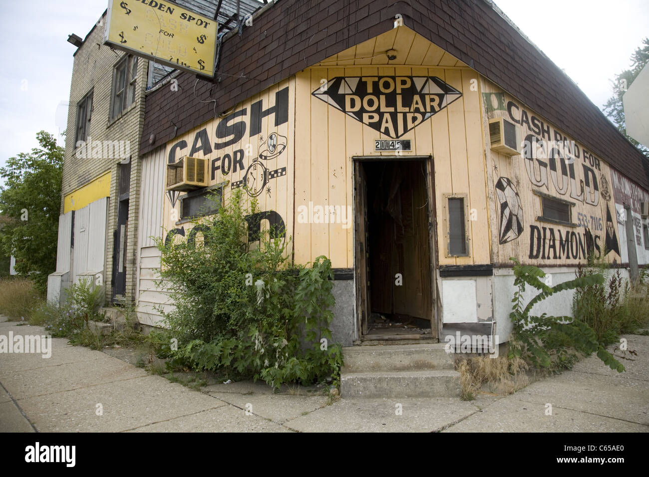 Brightmoor detroit blight High Resolution Stock Photography and Images ...