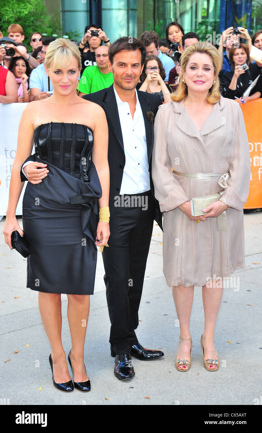 Judith Godreche, Francois Ozon, Catherine Deneuve at arrivals for ...