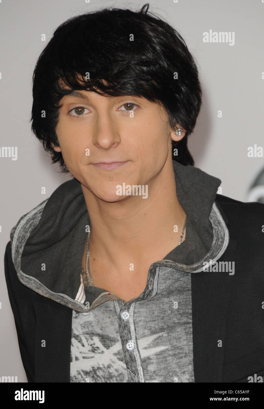 Mitchel Musso at arrivals for The 37th Annual American Music Awards ...