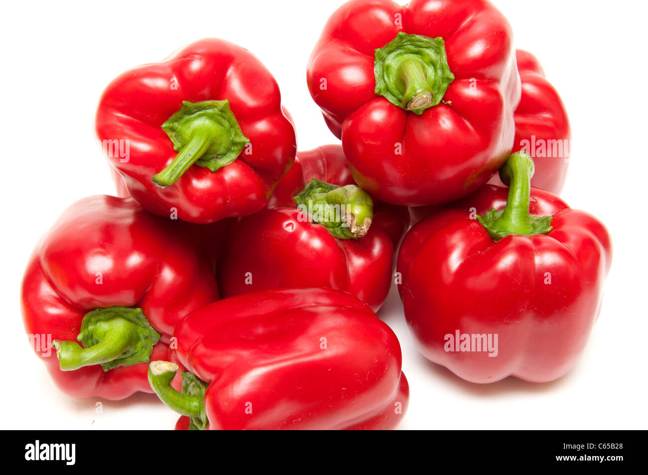 Paprika plant hi-res stock photography and images - Alamy