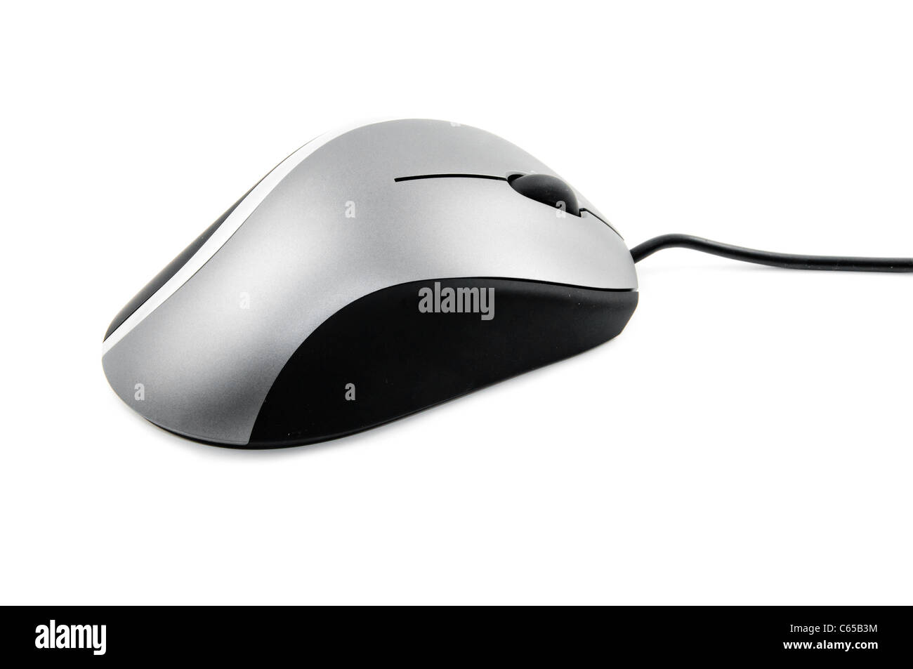 gray mouse isolated on white Stock Photo - Alamy