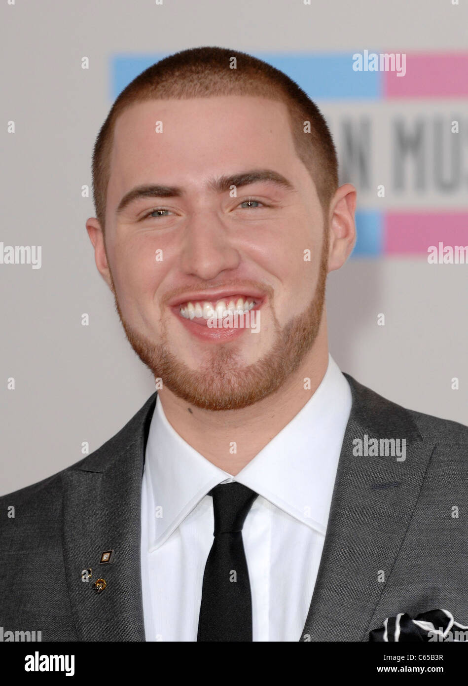 Mike Posner at arrivals for The 37th Annual American Music Awards (2010 ...