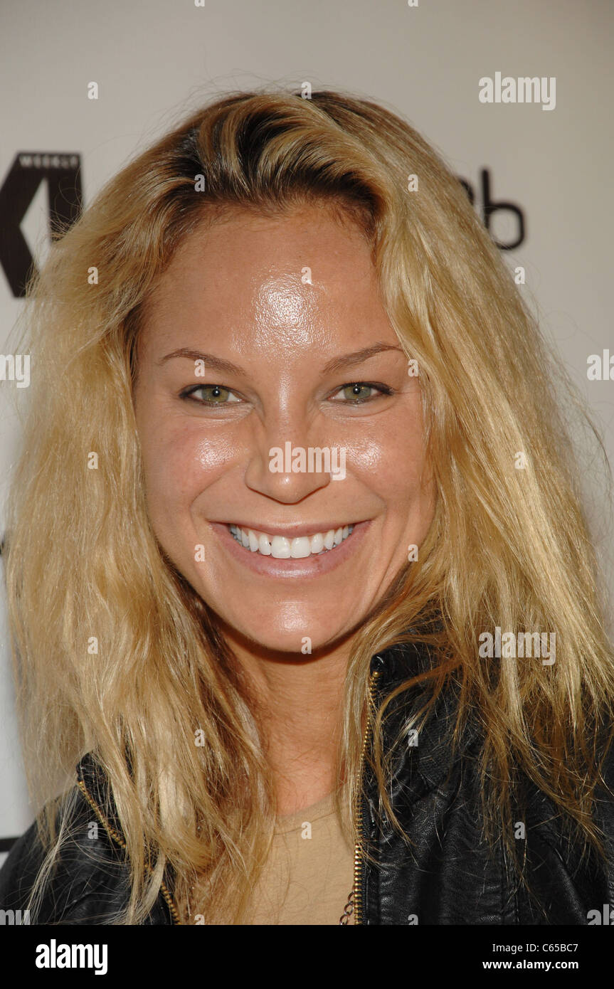 Ashley Conrad at arrivals for OK! Magazine Fifth Anniversary Party ...