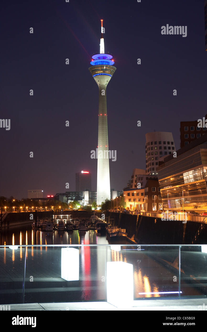 The Rheinturm, Dusseldorf, Germany Stock Photo - Alamy