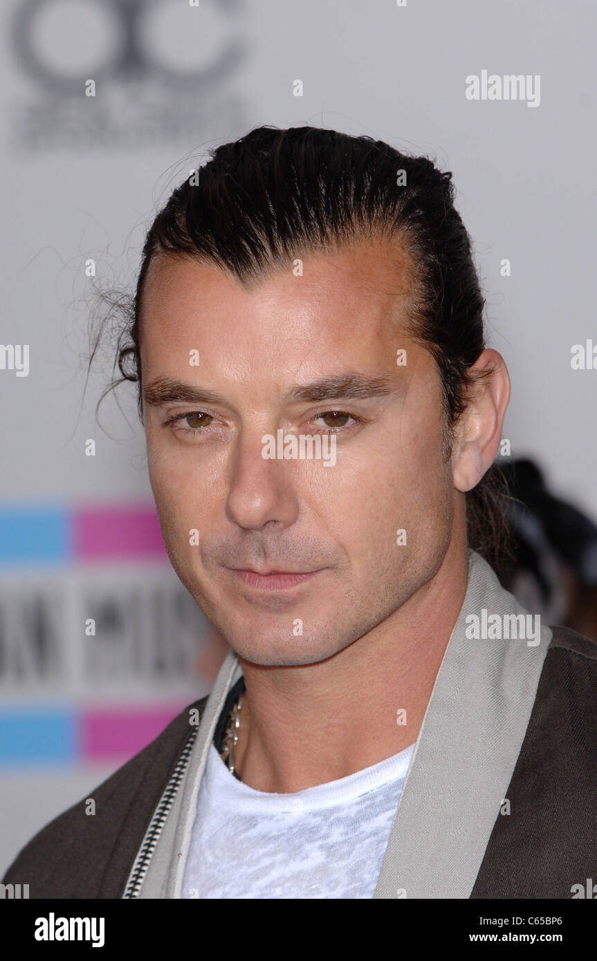 Gavin Rossdale at arrivals for The 37th Annual American Music Awards ...
