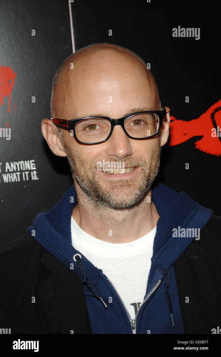 Moby at arrivals for CATFISH Premiere, The Paris Theatre, New York, NY ...