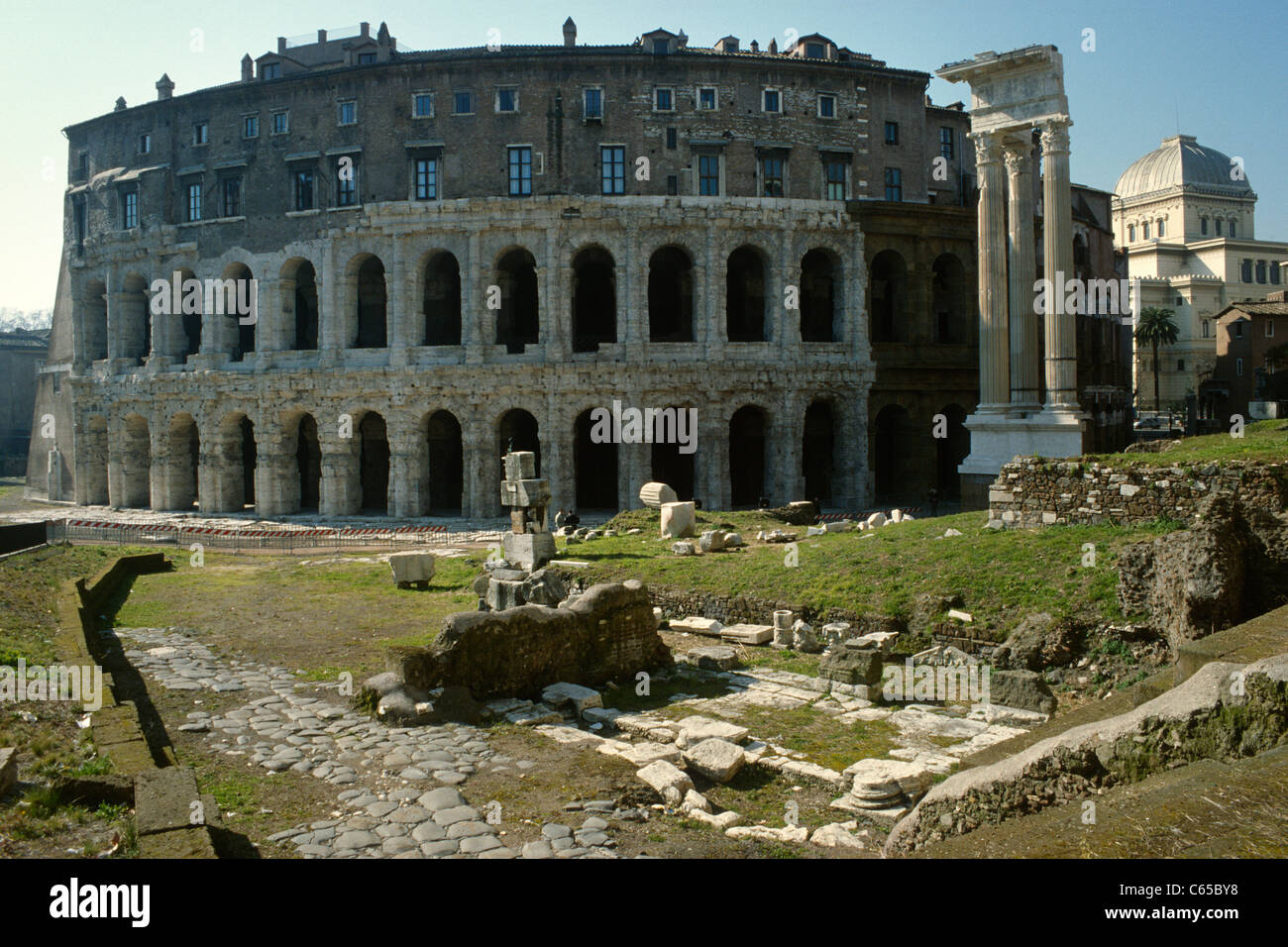 Teatro di marcello hi-res stock photography and images - Alamy