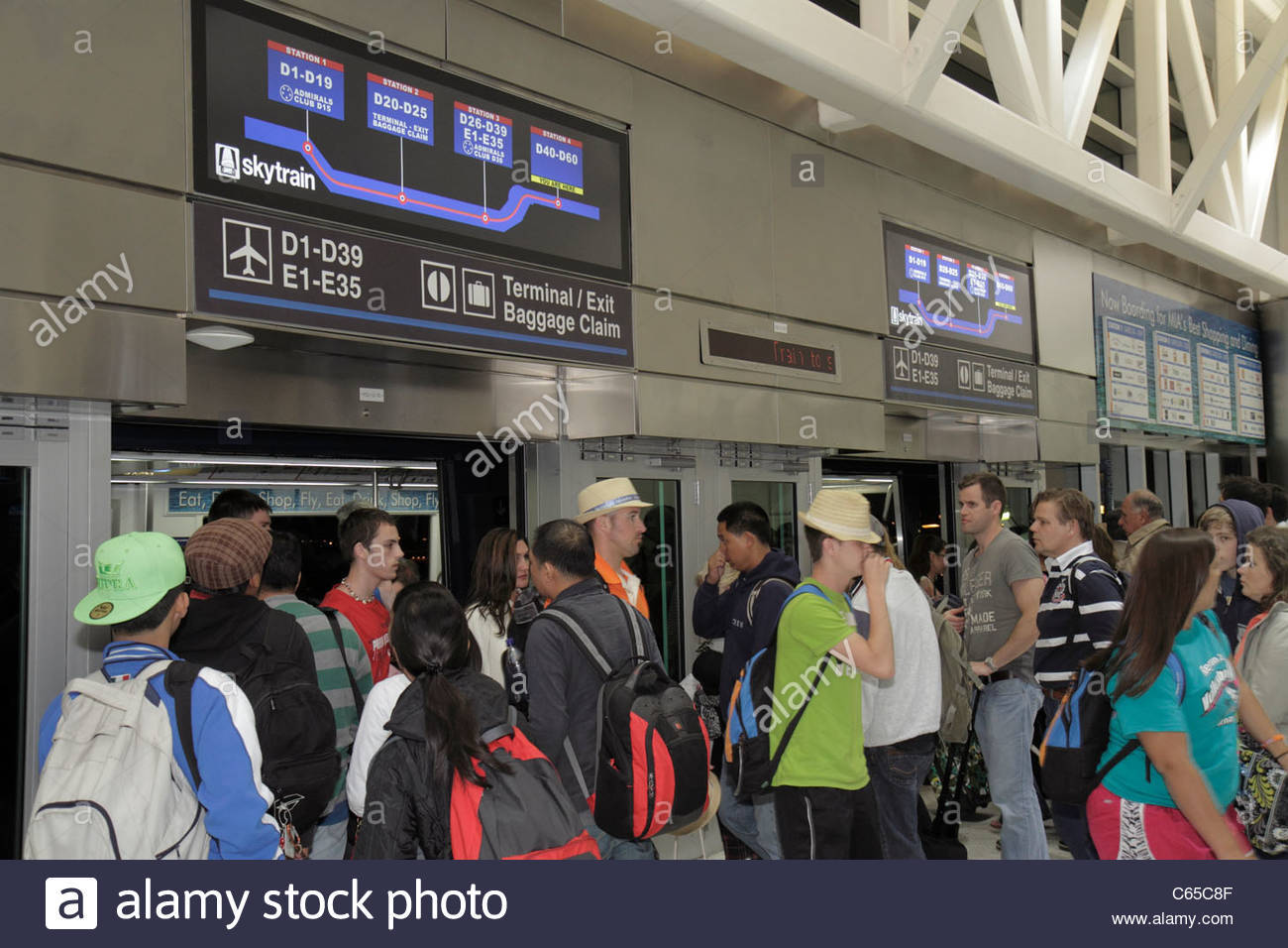 Skytrain Terminal Stock Photos & Skytrain Terminal Stock Images - Alamy