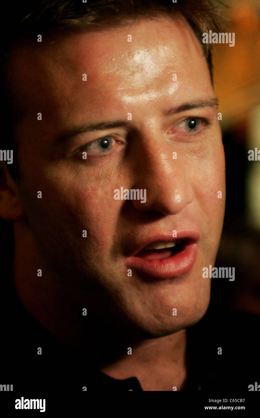 Stephan Bonnar at arrivals for Stars and Straps MAGIC Convention Kick ...