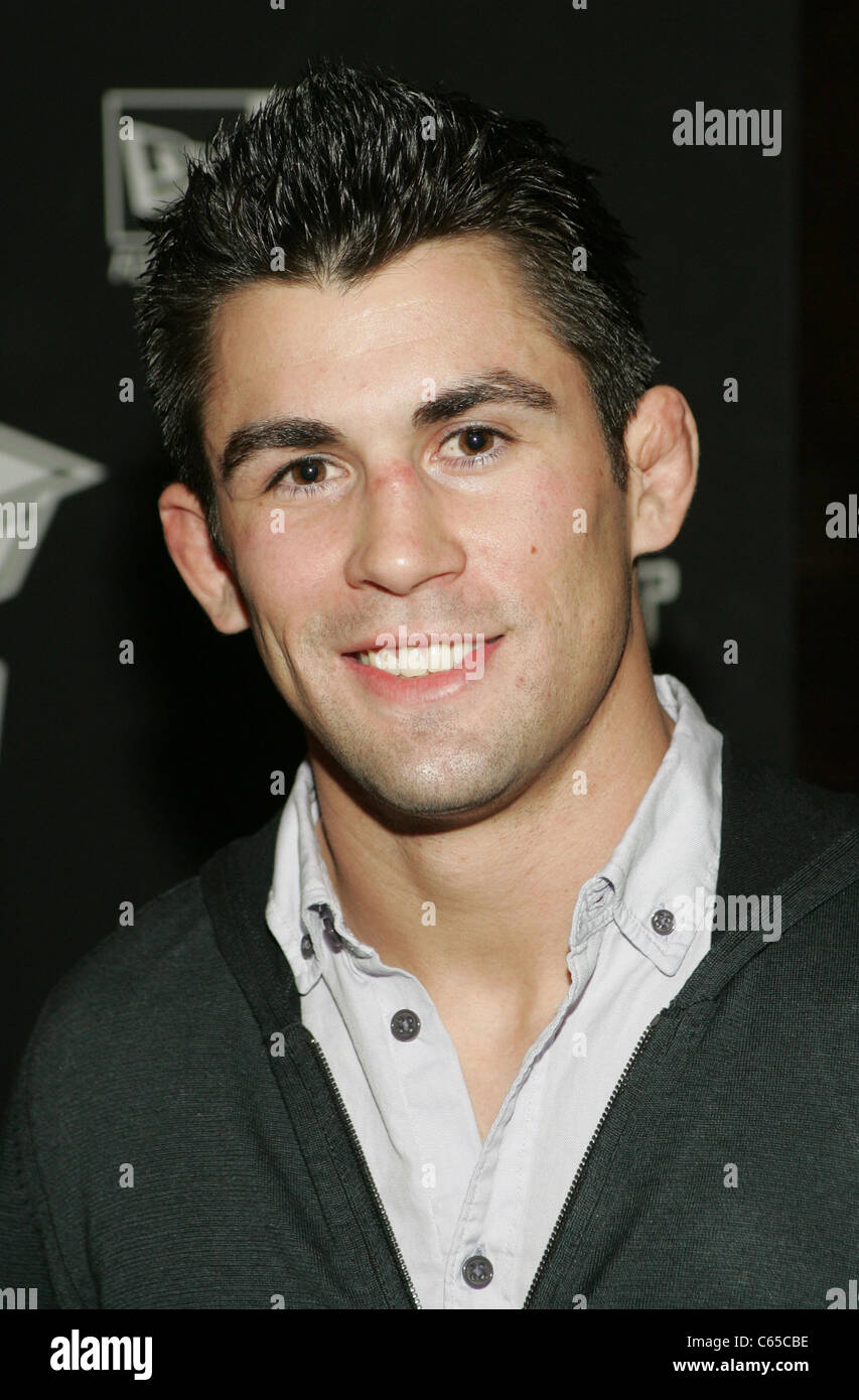 Dominick Cruz at arrivals for Stars and Straps MAGIC Convention Kick ...