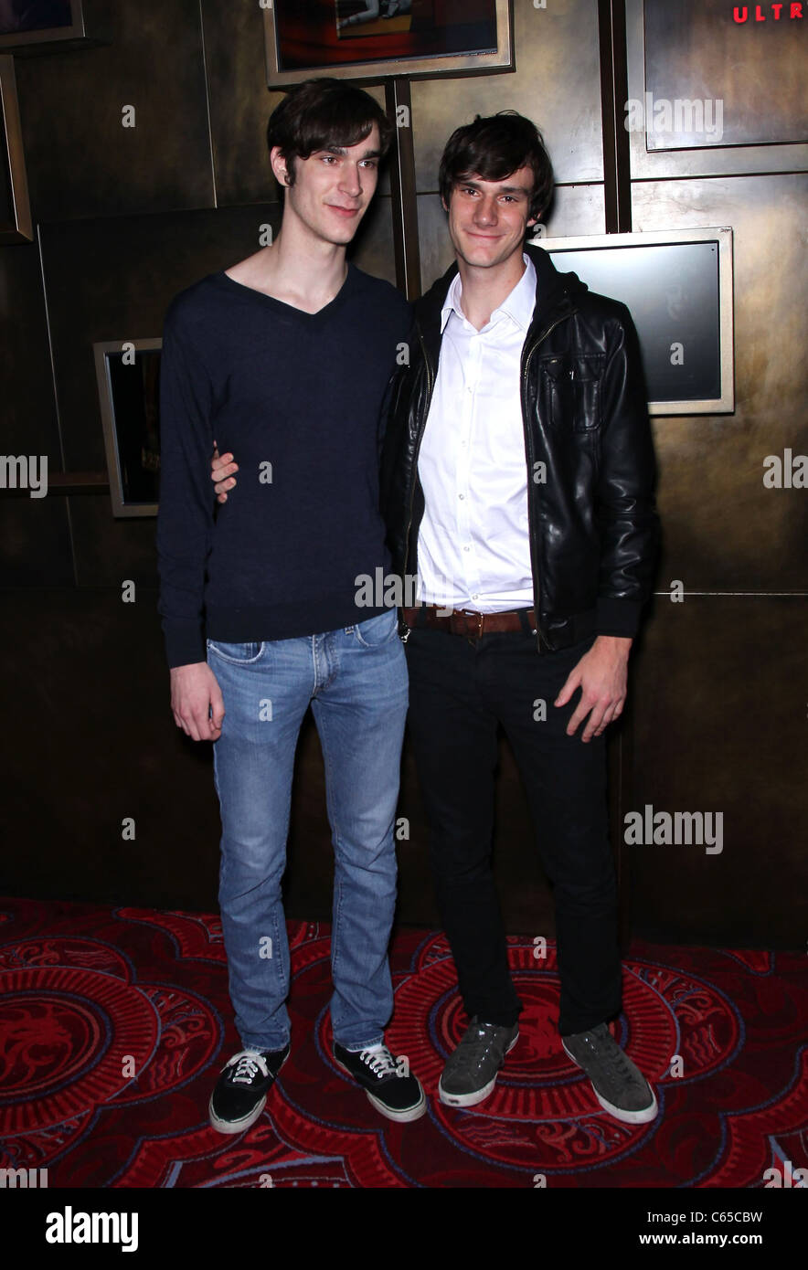 Marston Hefner, Cooper Hefner at arrivals for Playboy's Miss October ...