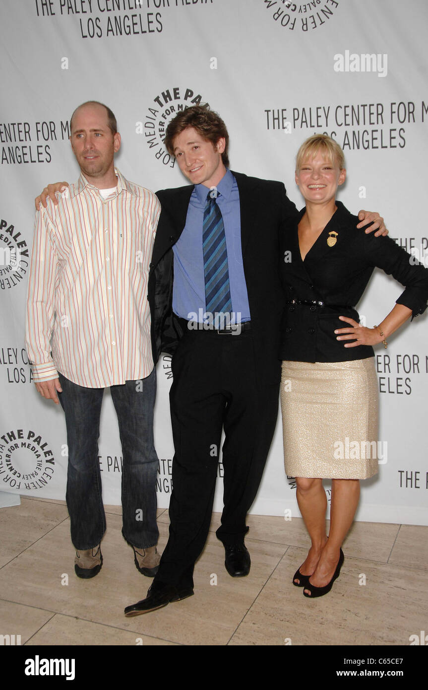 Greg Garcia, Lucas Neff, Martha Plimpton at arrivals for PaleyFest Fall ...