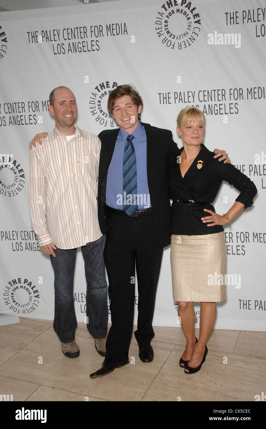 Greg Garcia, Lucas Neff, Martha Plimpton at arrivals for PaleyFest Fall ...
