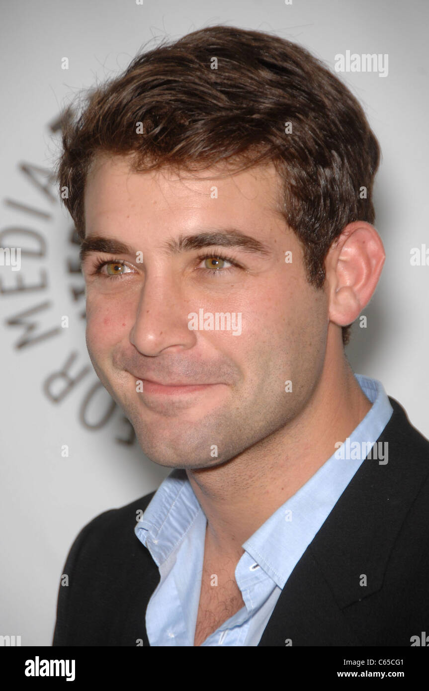James Wolk at arrivals for PaleyFest Fall 2010 FOX TV Preview Party ...
