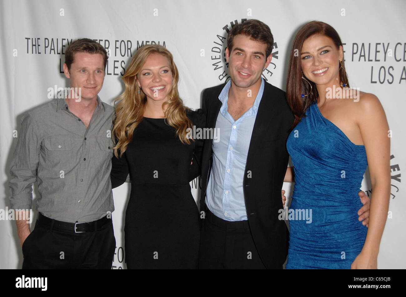 Kyle Killen, Eloise Mumford, James Wolk, Adrianne Palicki at arrivals ...