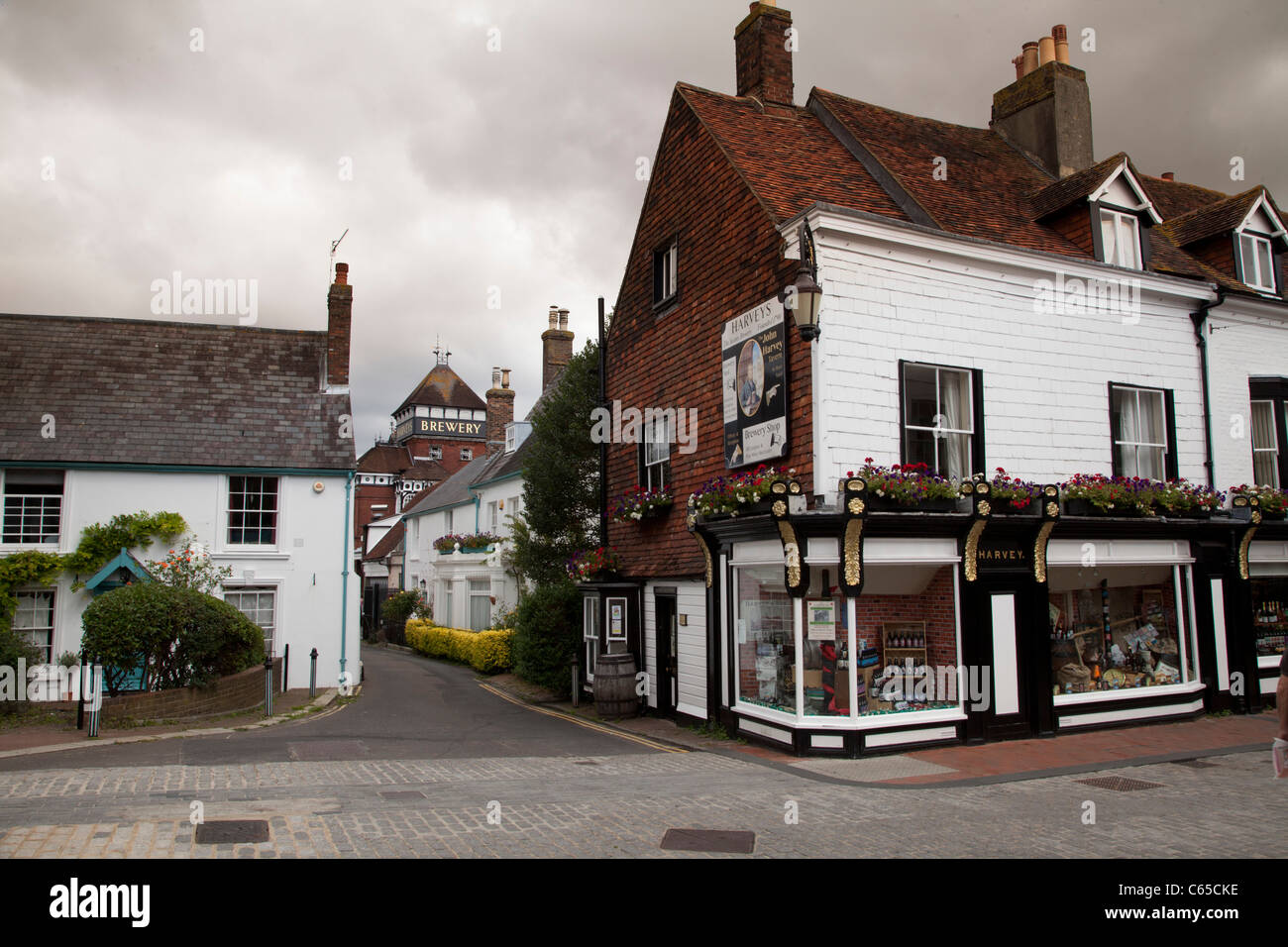 Lewes, Sussex,UK - Town scenes Stock Photo - Alamy