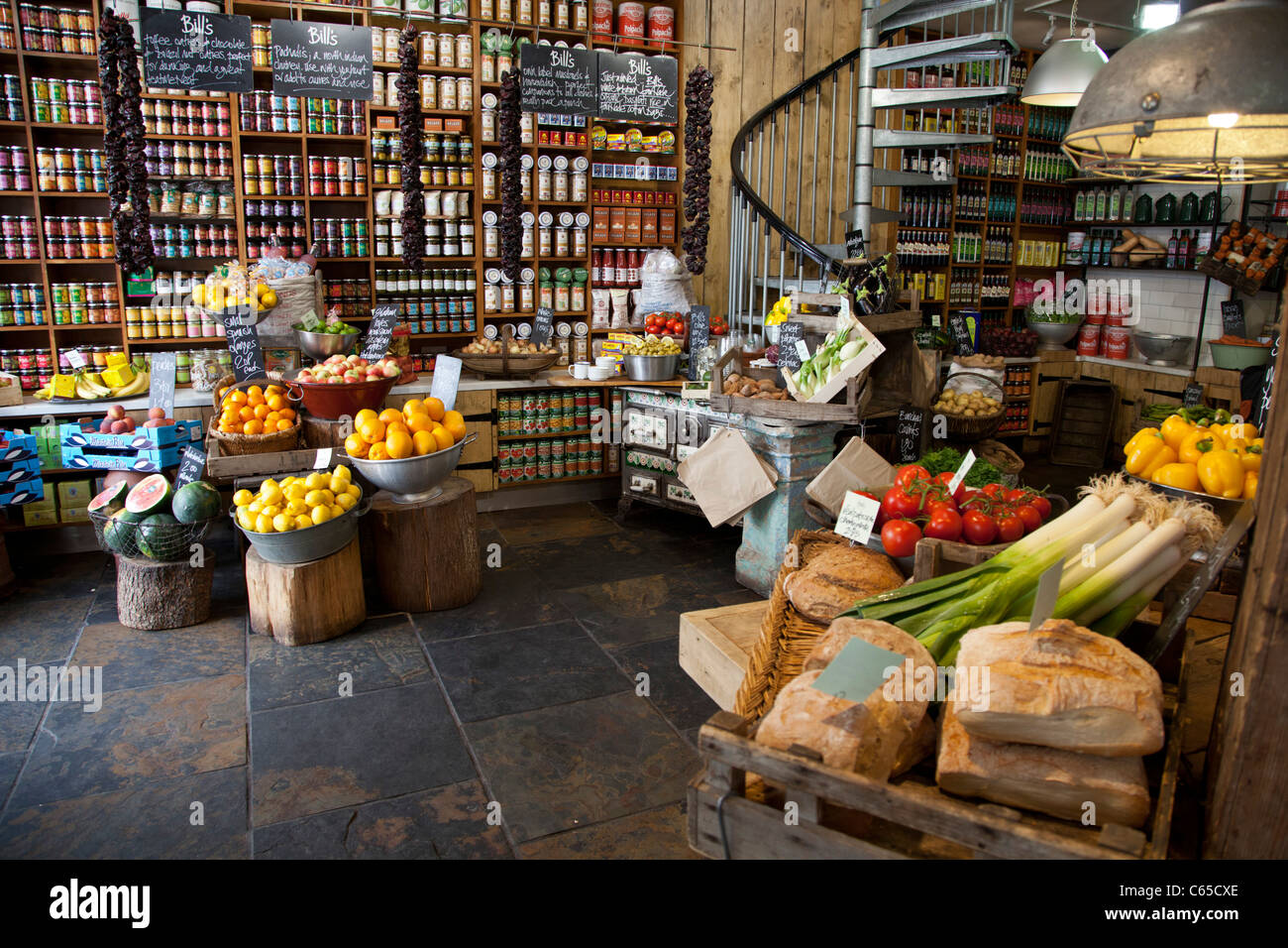 High street fruit and vegetables hi-res stock photography and images ...