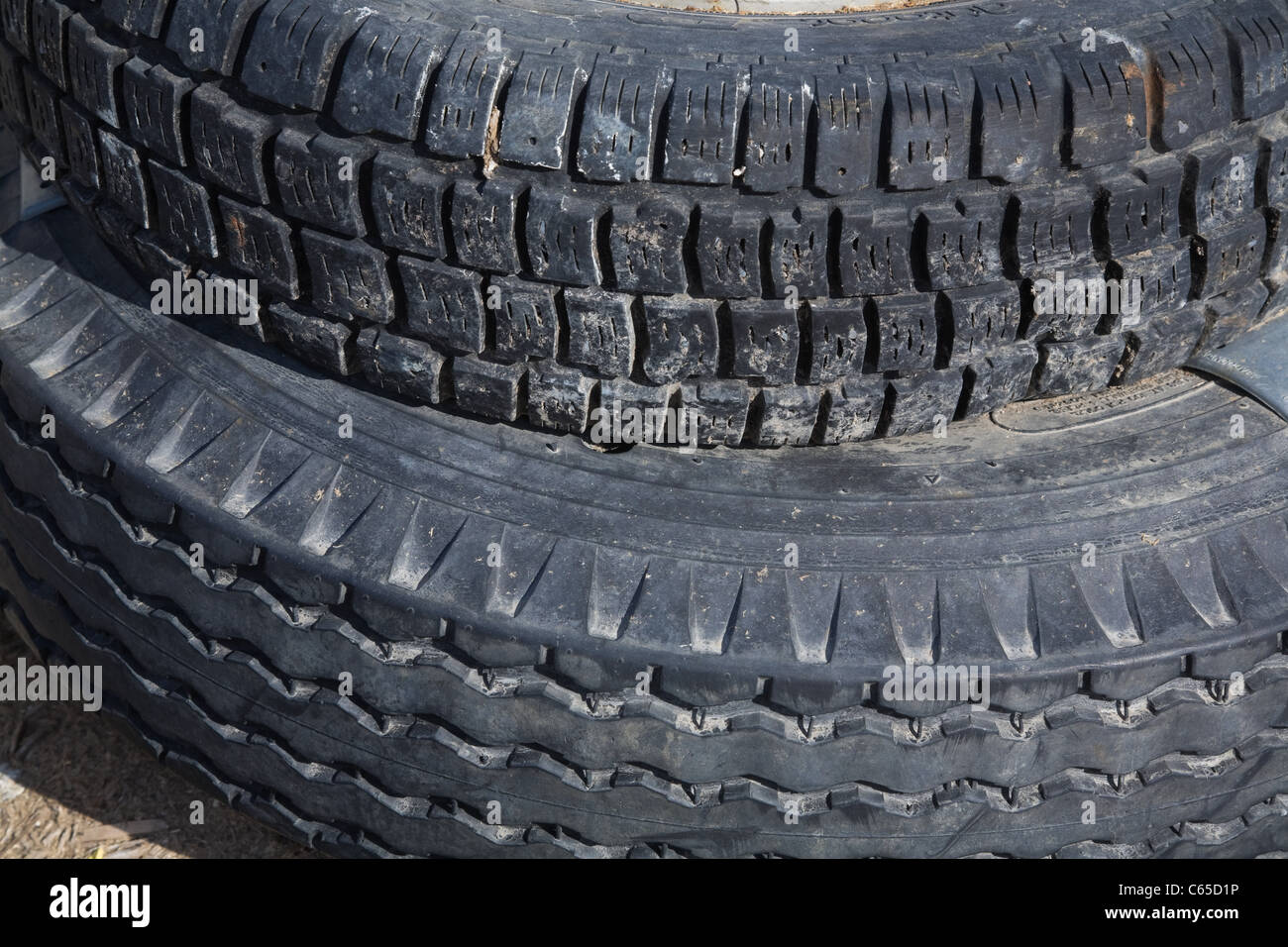 Two tires hi-res stock photography and images - Alamy
