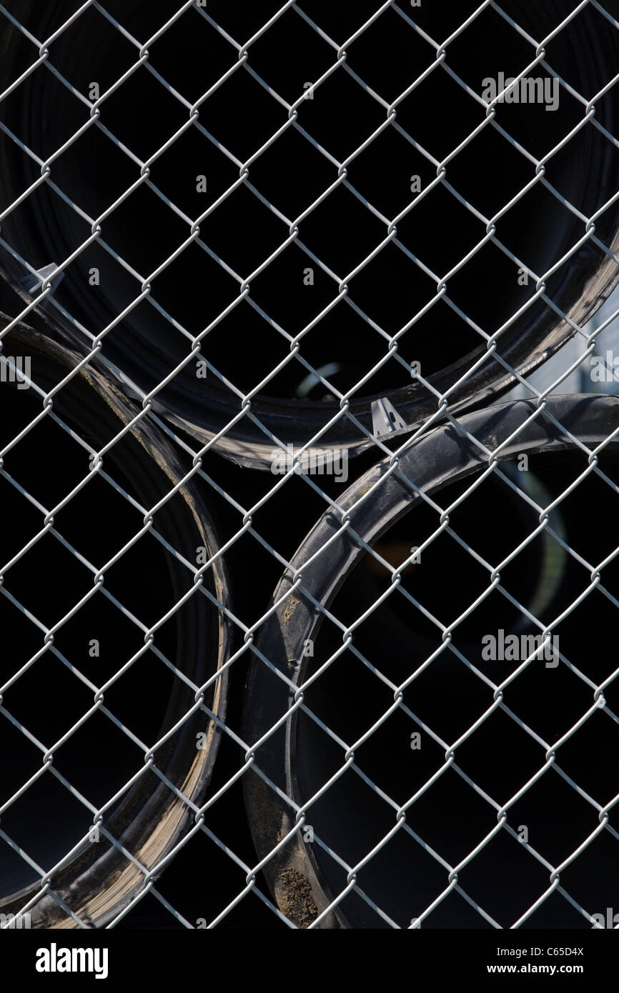 Piping of mesh hi-res stock photography and images - Alamy