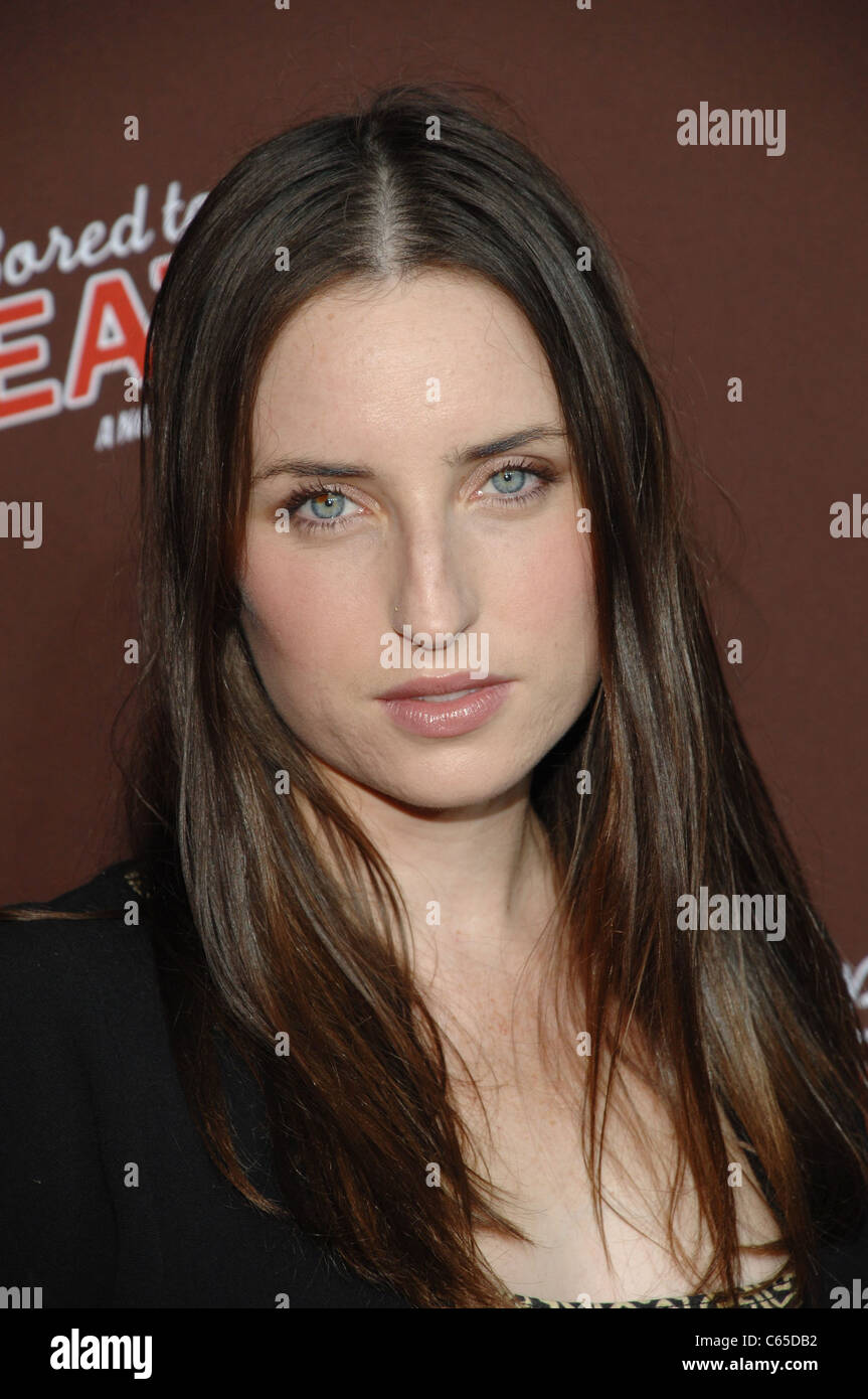 Zoe Lister Jones at arrivals for BORED TO DEATH Season Two Premiere on ...
