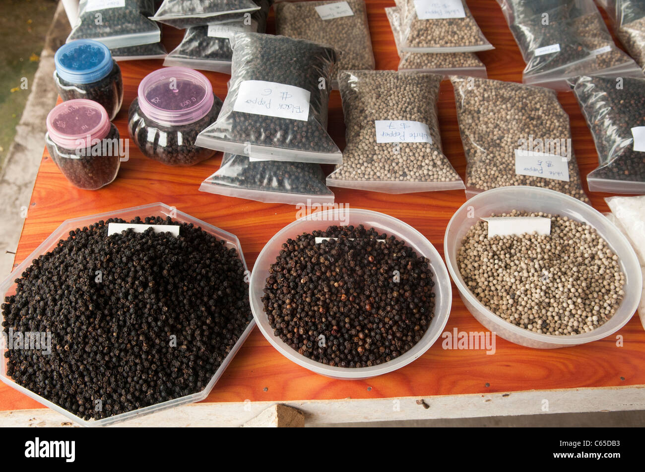 the famous pepper of Kampot, Cambodia Stock Photo - Alamy
