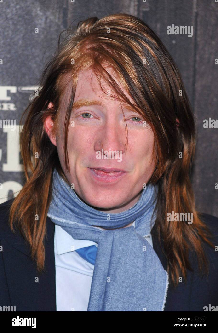 Domhnall Gleeson at arrivals for TRUE GRIT Premiere, The Ziegfeld ...
