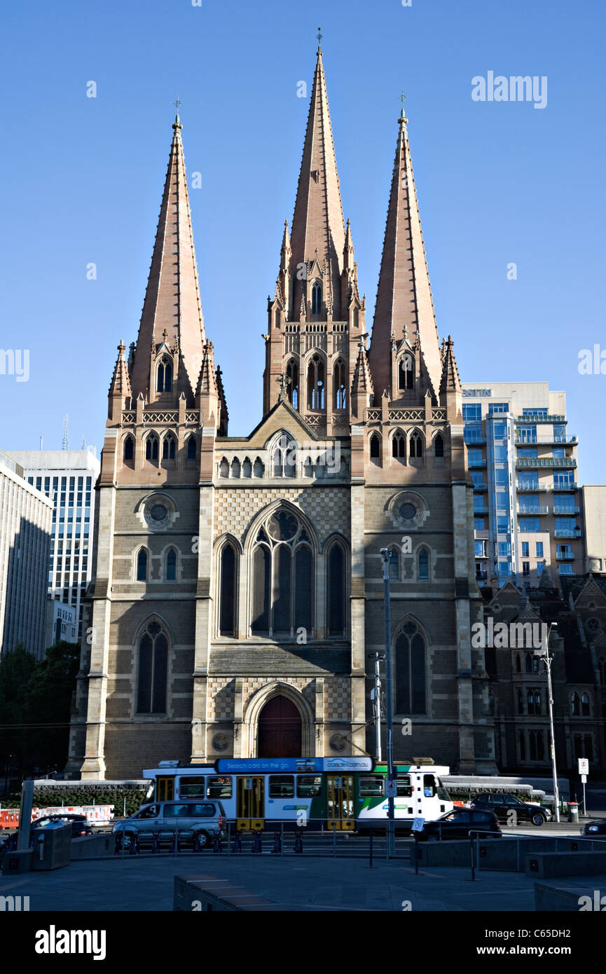 Melbourne gothic architecture hi-res stock photography and images - Alamy