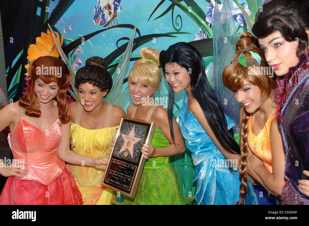 Tinkerbell Disney High Resolution Stock Photography and Images - Alamy